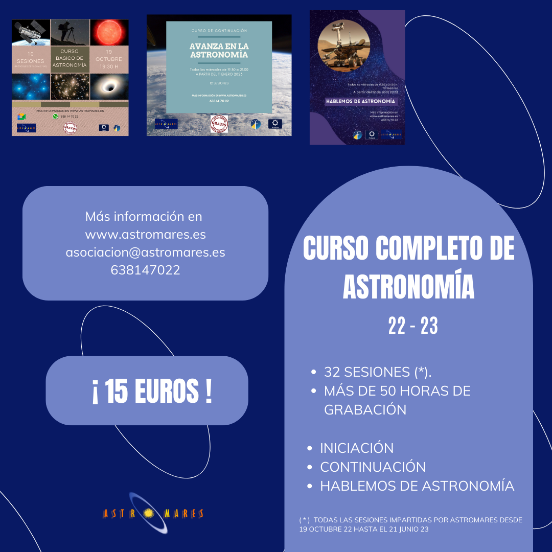 Curso completo de Astronomía - Astromares