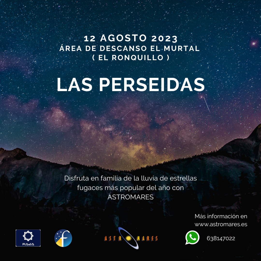 PERSEIDAS 2023 - Astromares